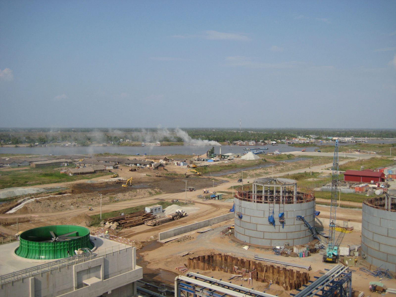 Dự Án Nhà Máy Nhiệt Điện Cà Mau - Thành Công Lớn Của TPP